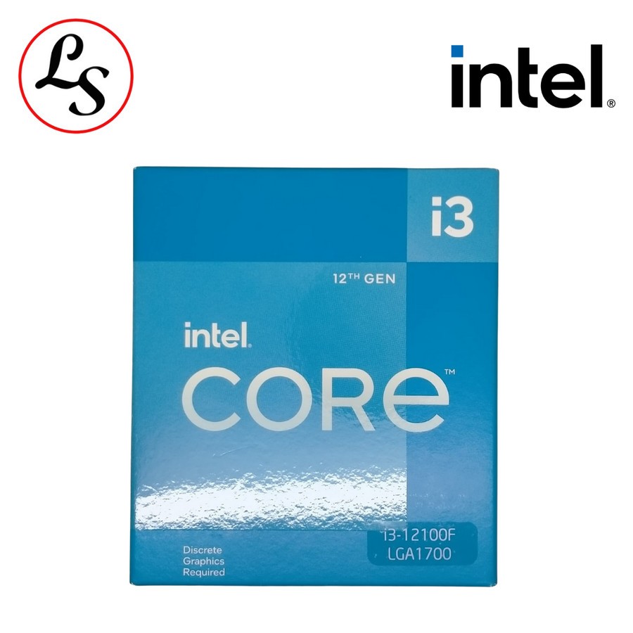 Jual INTEL PROCESSOR i3-12100F / i3 12100f 3.30 GHz Alder Lake LGA 1700 ...