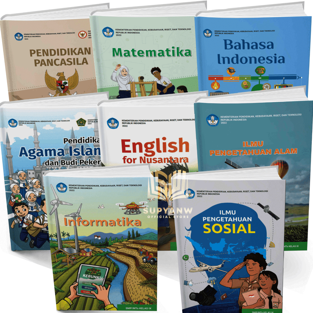 Jual [RESMI DIKNAS] FULL Buku Siswa SMP Kelas 9 Kurikulum Merdeka ...