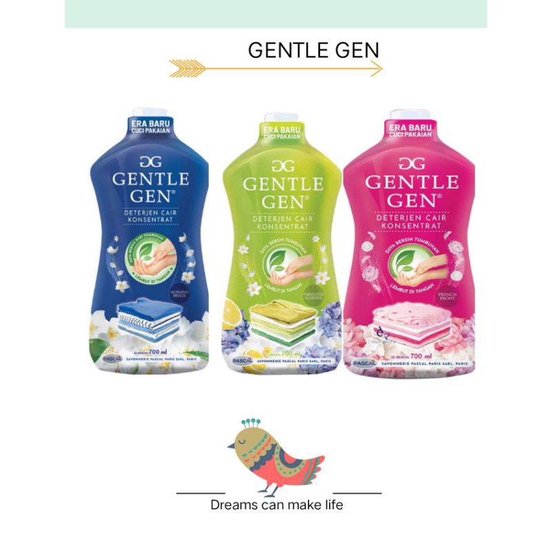 Jual Gentle Gen 700ml | Shopee Indonesia