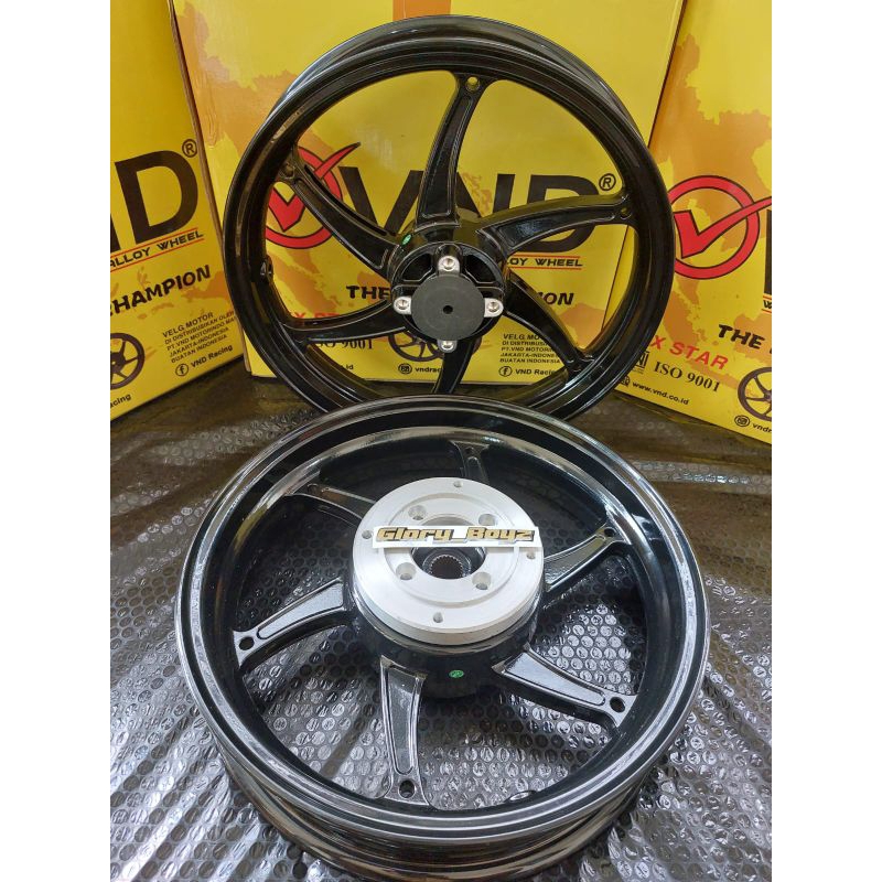 Jual Velg Racing VND Six Star PCX 150/160 ADV 150/160 | Shopee Indonesia