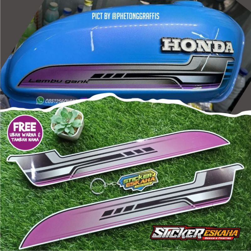 Jual Striping CB Minimalis Mirip Airbrush Phetong | Shopee Indonesia