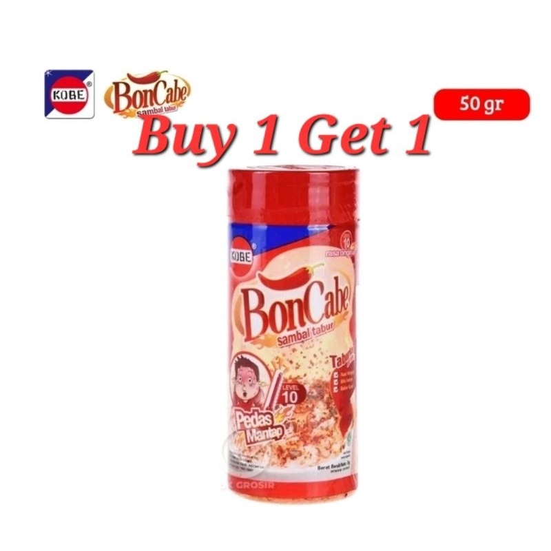Jual boncabe original level 10 cabe tabur bubuk | Shopee Indonesia