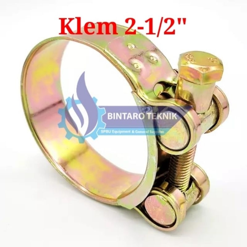 Jual CLAMP SUPERIOR Heavy Duty Clamps Klem Selang Klem Mikalor Klem ...