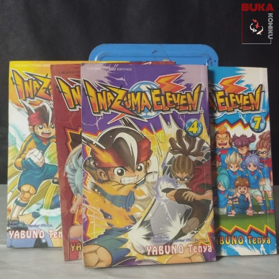 Jual Komik Ori - Kids Manga Inazuma Eleven by Yabuno Tenya - Cabutan ...