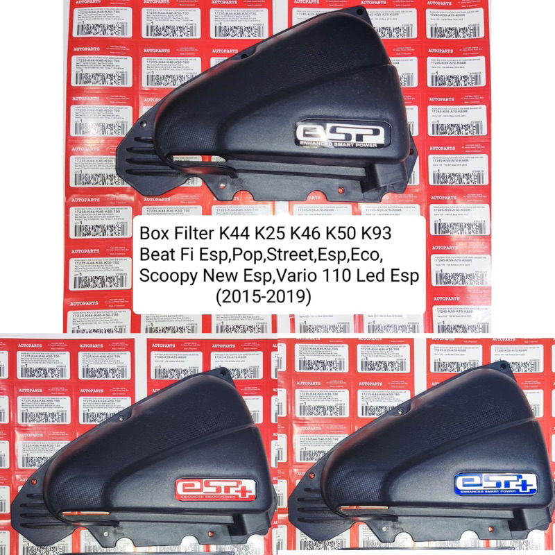Jual Box Filter K44 K25 K46 K50 K93 Beat F1 Esp,Pop,Street,Esp,Eco ...