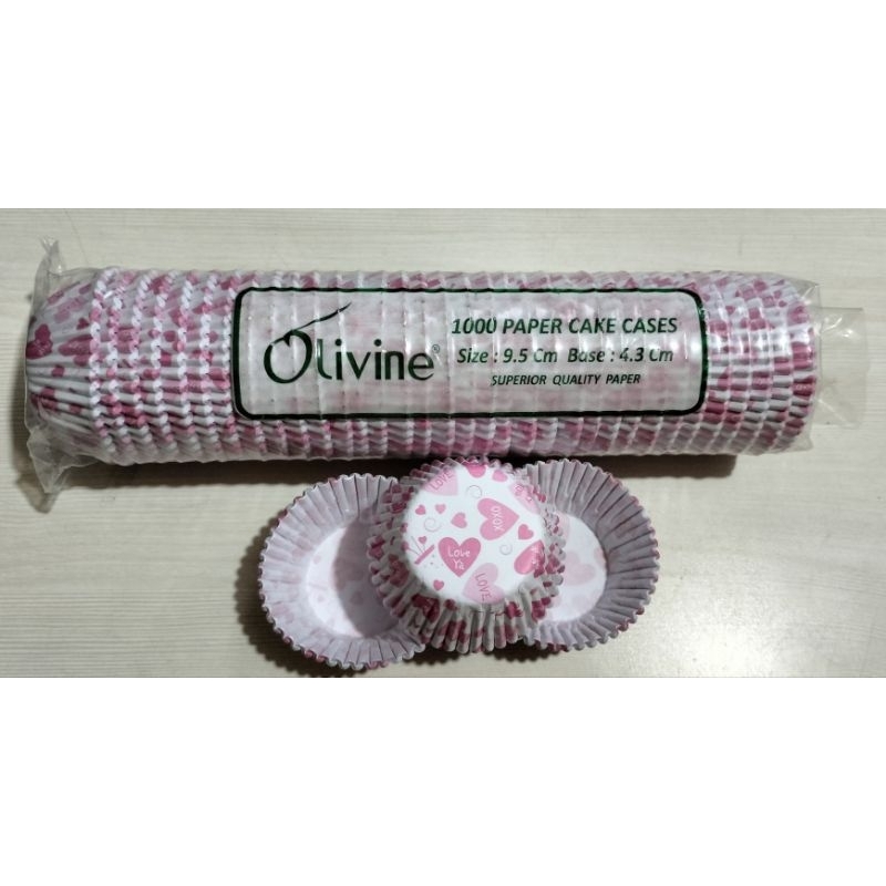 Jual cup roti kertas Olivin ukuran 9,5 | Shopee Indonesia