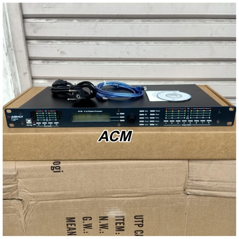 Jual SPEAKER MANAGEMENT ASHLEY PROTEA 4.8 USB INTERFACE 8 OUTPUT 4 ...