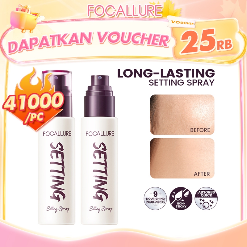 Jual Focallure #PerfectLock Hydrating Long-lasting Makeup Setting Spray ...