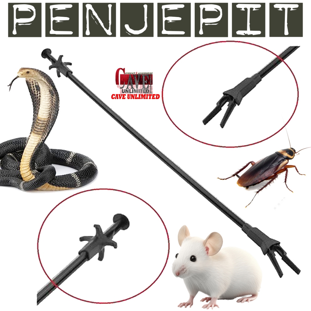 Jual GRAB STICK TONGKAT PENJEPIT ULAR JEPITAN ALAT PENANGKAP BELUT ...