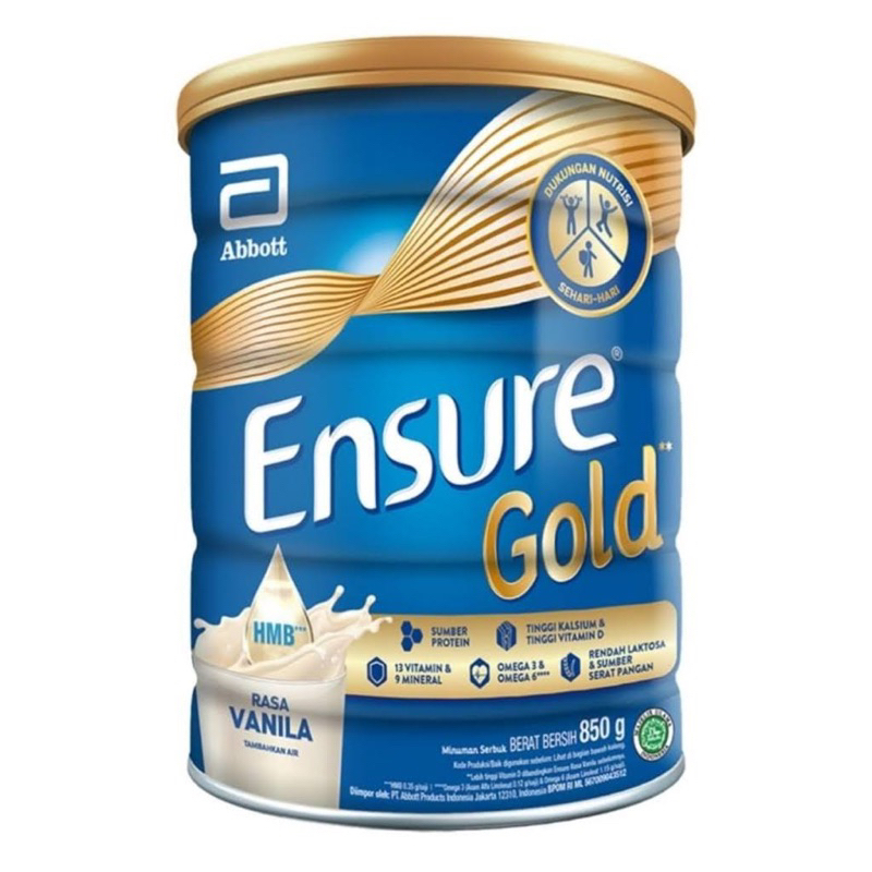 Jual ENSURE GOLD 380G / 850G | Shopee Indonesia