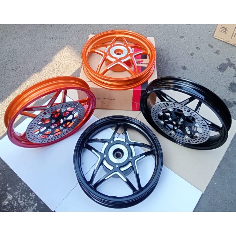 Jual VELG/PELAK RACING V ROSSI ORBIT ORBITS BINTANG X H GEN 2 BEAT ...