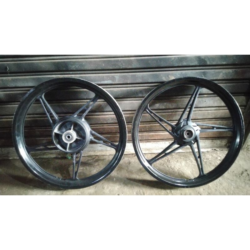 Jual velg jupiter mx original/velg jupiter mx 1sett | Shopee Indonesia
