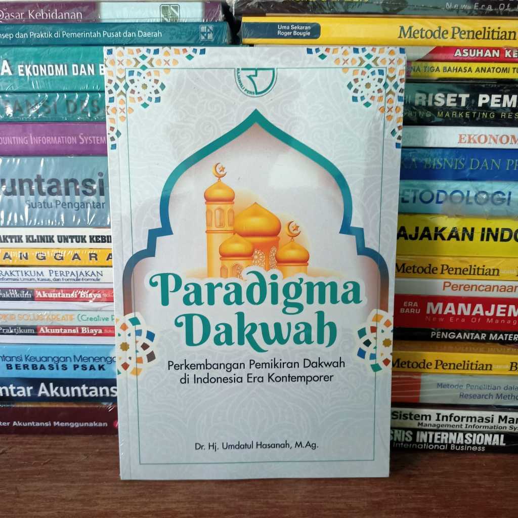 Jual Buku Paradigma Dakwah Perkembangan Pemikiran Dakwah Di Indonesia ...