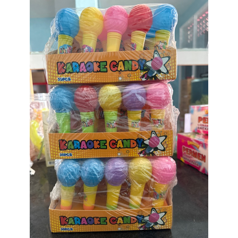 Jual Karaoke Candy Isi 30pcs | Shopee Indonesia