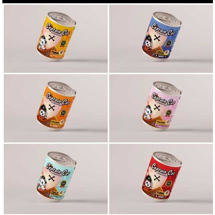 Jual Captain Cat Kaleng 400gr BISA INSTAN | Shopee Indonesia