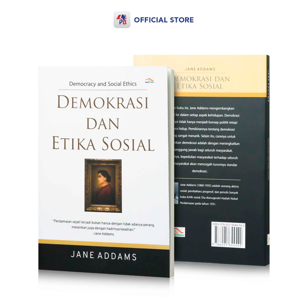 Jual Buku Democracy And Social Ethics Demokrasi Dan Etika Sosial / PENERBIT INDOLITERASI - PI ...