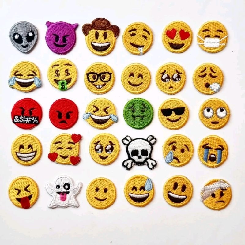 Jual patch emoji | Shopee Indonesia