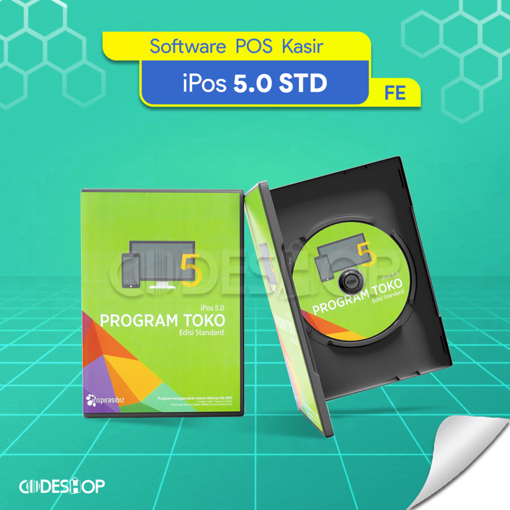 Jual IPOS 5 Standard Program Software Kasir Toko Kelontong Ritel Swalayan | Shopee Indonesia