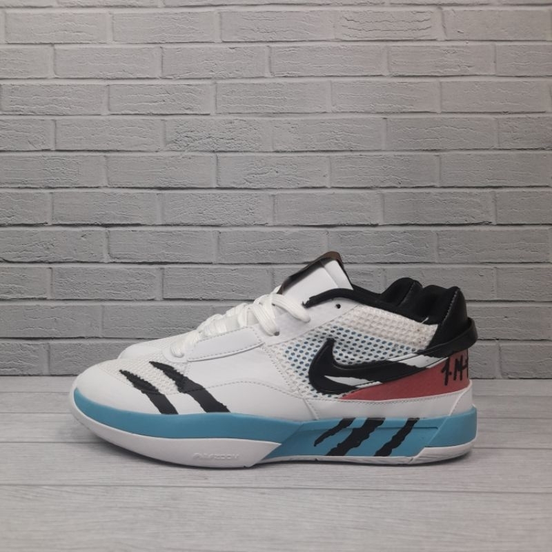 Jual Sepatu Nike JA Morant 1 'White Blue' | Shopee Indonesia