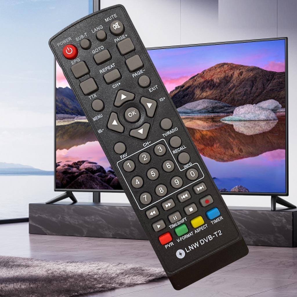 Jual REMOTE DVB STB T2 LUBY/ADVANCE/PIOLINE | Shopee Indonesia