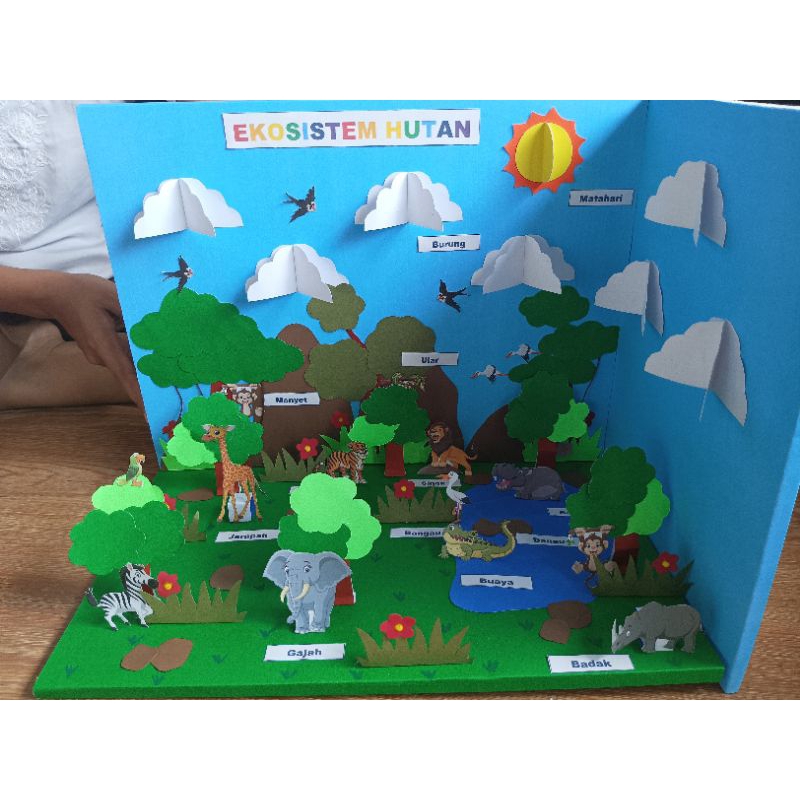 Jual alat peraga ekosistem hutan | Shopee Indonesia