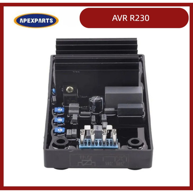 Jual AVR GENERATOR R230 AVR R 230 GENSET OEM | Shopee Indonesia