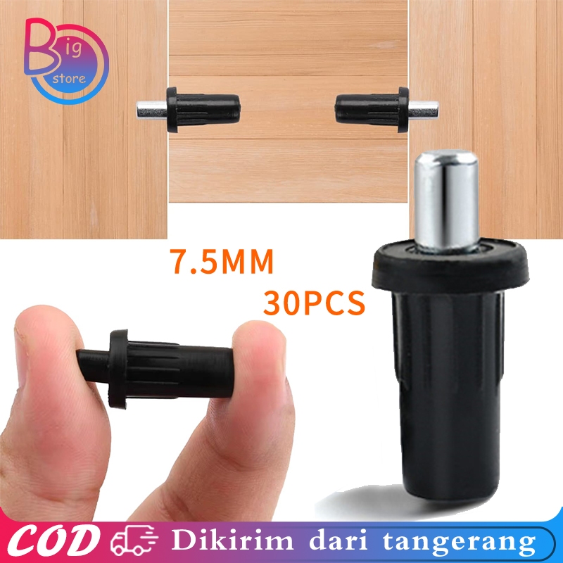 Jual 30pcs/Set Ambalan Duplo Metal 7.5mm Door Pin Metal Engsel Pintu ...
