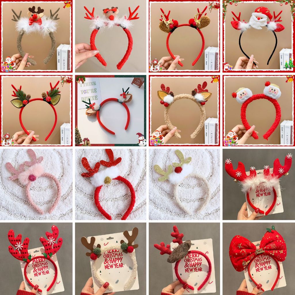 Jual Bando Natal / Bando Christmas / Bandana Natal / Bandana Christmas ...