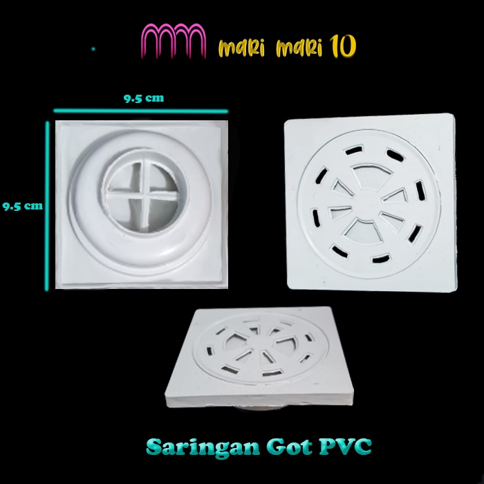 Jual Saringan Got PVC / Saringan Kamar Mandi | Shopee Indonesia