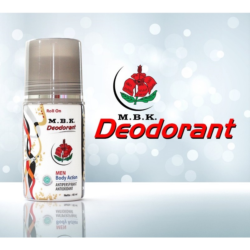 Jual Bedak MBK Box dan Roll On / Deodorant / Penghilang Bau Badan | Shopee Indonesia
