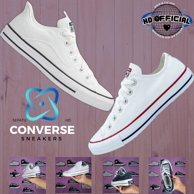 Jual SEPATU CONVERS UKURAN 36-43 SEPATU SEKOLAH ALLSTAR CONVERSE ...