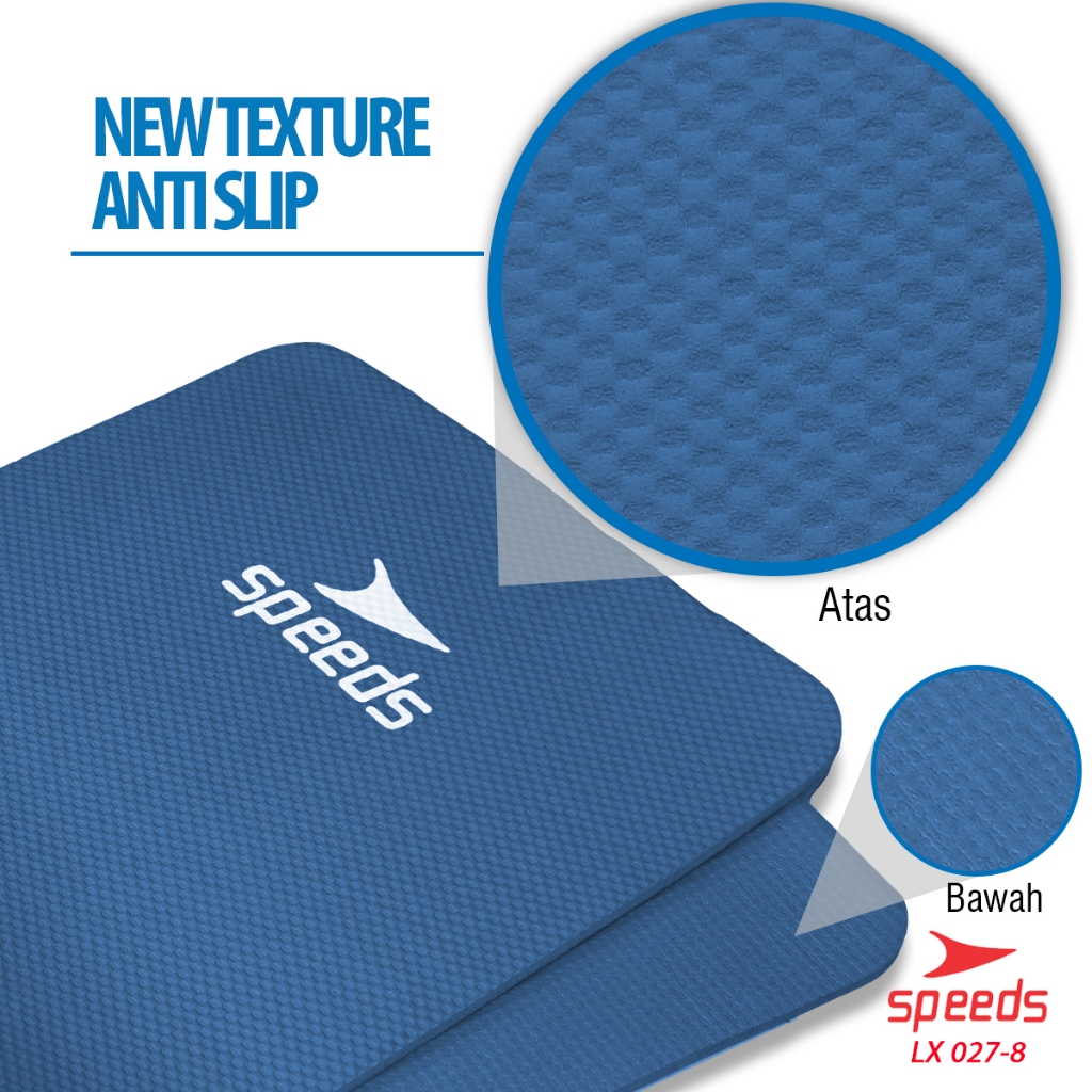 Jual SPEEDS Matras Yoga Mat NBR Karpet Spons Tikar Alas Karpet 10MM Berstandar SNI 027-8 ...