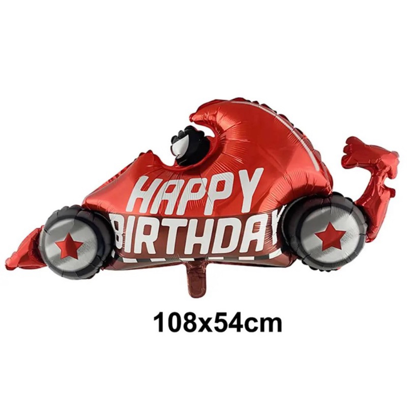 Jual Balon foil jumbo racing offroad mobil balap / baloon F1 race car ...