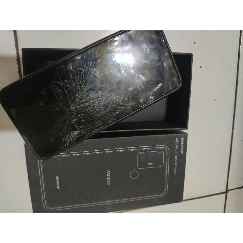 Jual Sharp Aquos v6 plus Minus LCD mesin normal | Shopee Indonesia