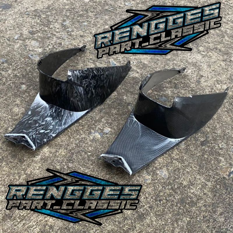 Jual cover tutup tangki vega r new carbon wtp forged kevlar glossy ...