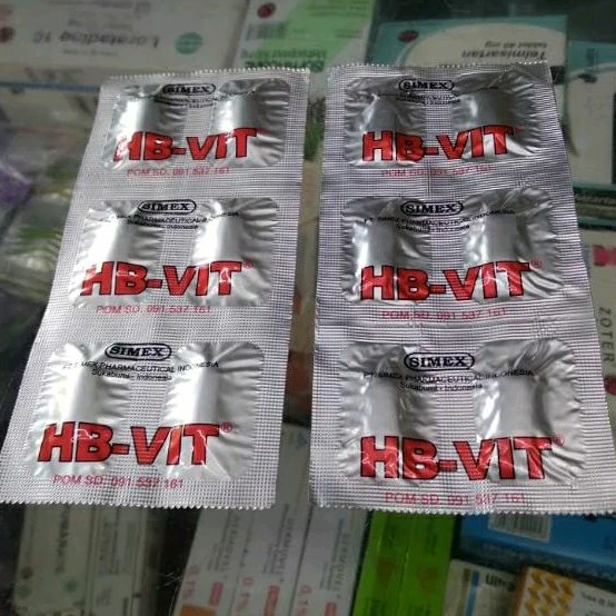 Jual HB VIT multivitamin dan mineral / strip | Shopee Indonesia