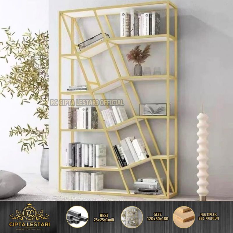 Jual Partisi Model Tangga Miring Partisi Rak Pembatas Ruangan | Shopee ...