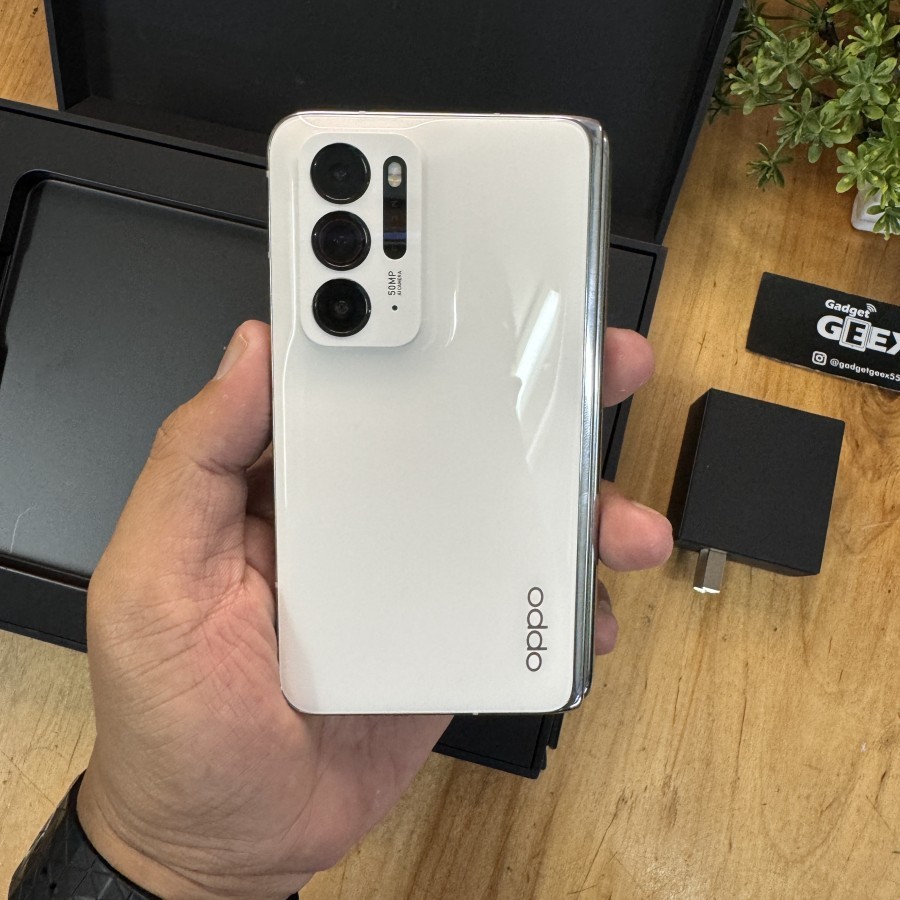 Jual Oppo Find N 5G 12GB 512GB Ceramic White Mulus Pajak resmi bea ...