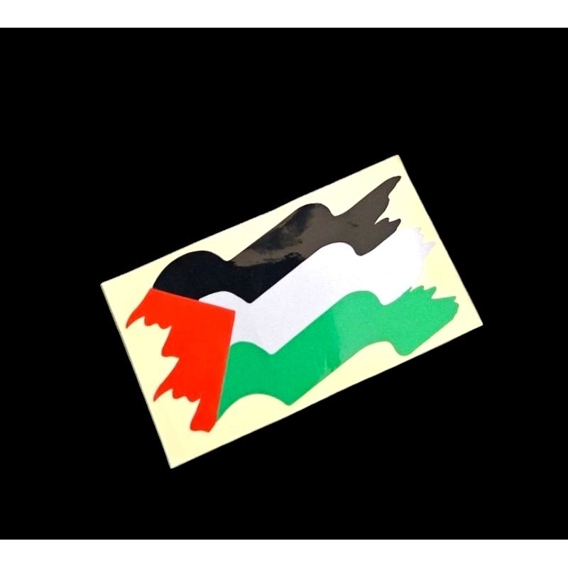 Jual Sticker BENDERA PALESTINA Stiker SAVE PALESTINE cutting | Shopee ...