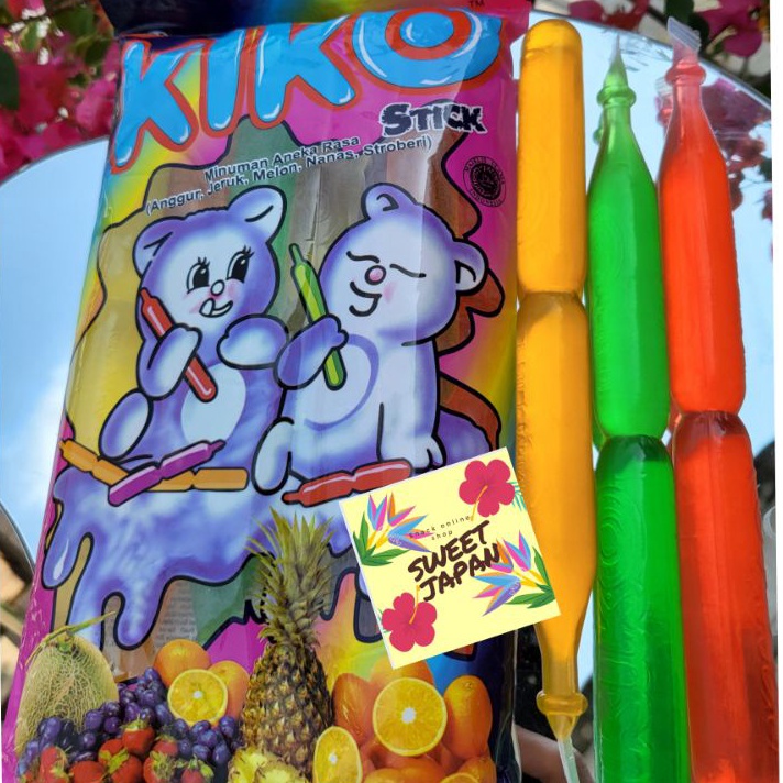 Jual modelTipe CHK622 KIKO ICE STIK ISI 10 ICE | Shopee Indonesia