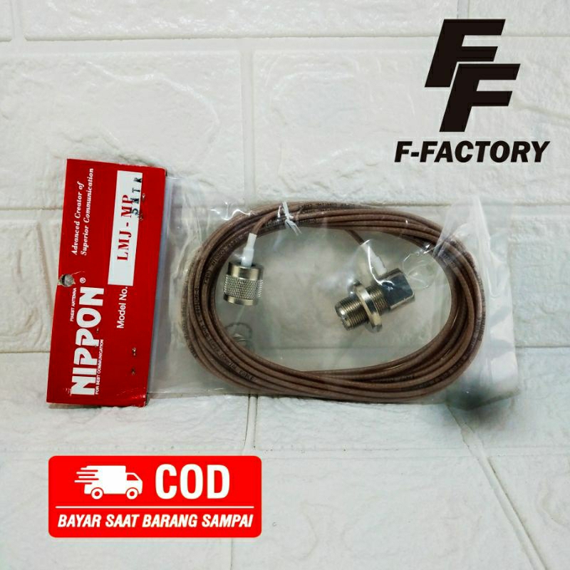Jual Kabel Teflon Antena Radio Komunikasi Handy Talkie / Rig. D-515 ...