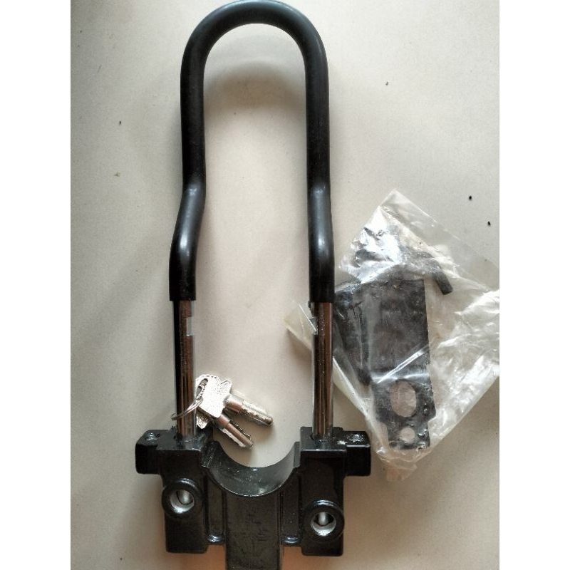 Jual KUNCI PENGAMAN MOTOR PALING AMAN HONDA | Shopee Indonesia