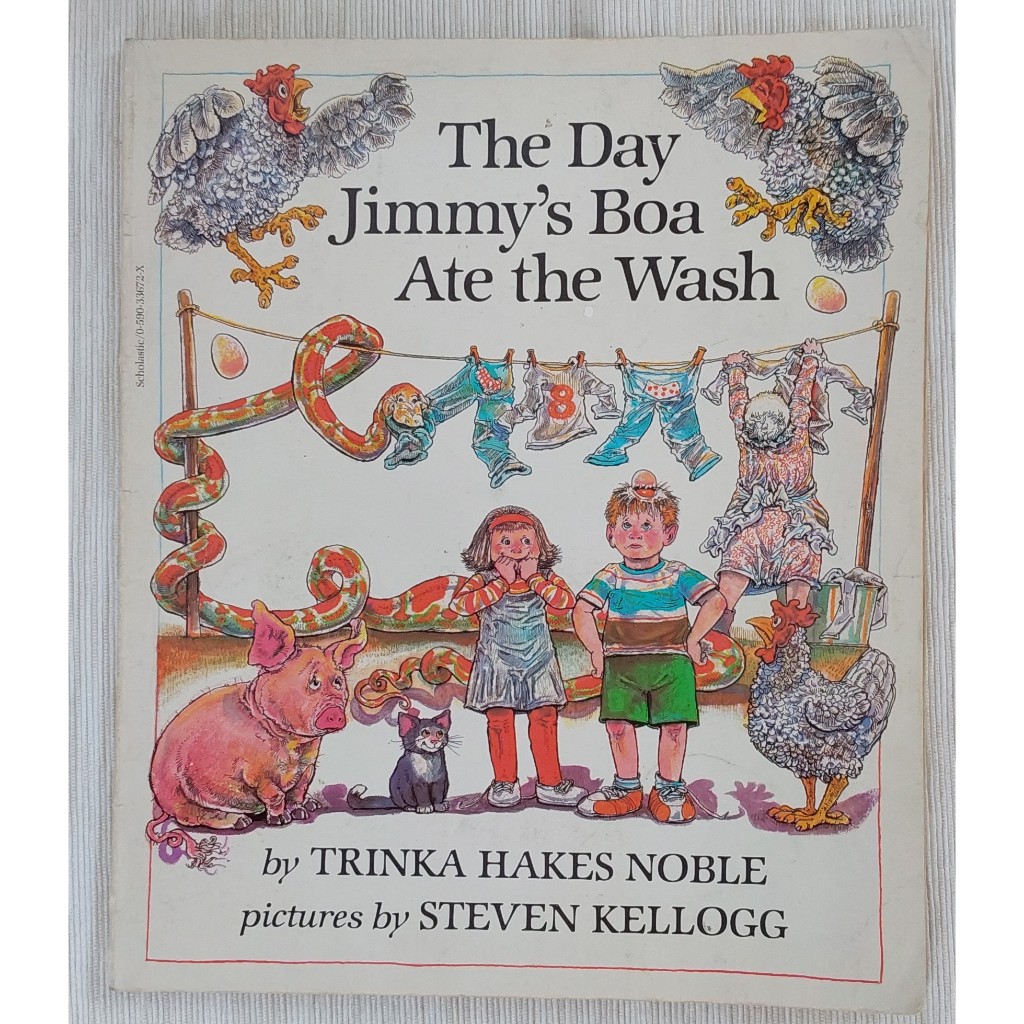 Jual The Day Jimmy's Boa Ate The Wash, 1980, (English/buku bahasa ...