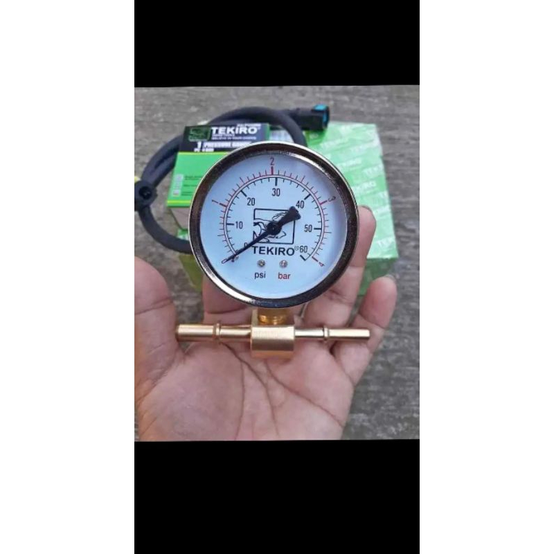 Jual alat fuel pump tester prussere gauge tekanan pada bahan bakar ...