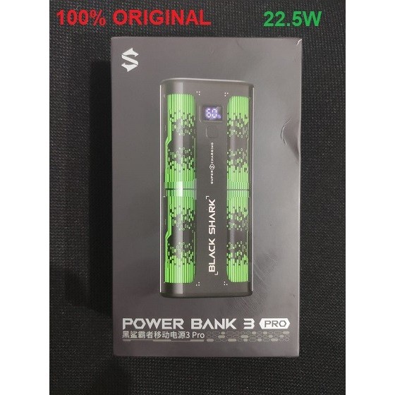 Jual Black Shark Power Bank 3 Pro 20000mAh 22.5W Fast Charging Original ...