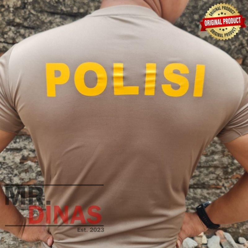 Jual KAOS POLISI JATAH POLRI BAHAN JERSEY LUBANG | Shopee Indonesia