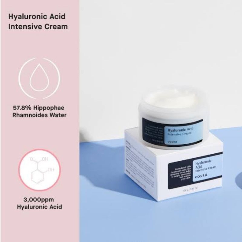 Jual COSRX Hyaluronic Acid Intensive Cream 100gr | Shopee Indonesia