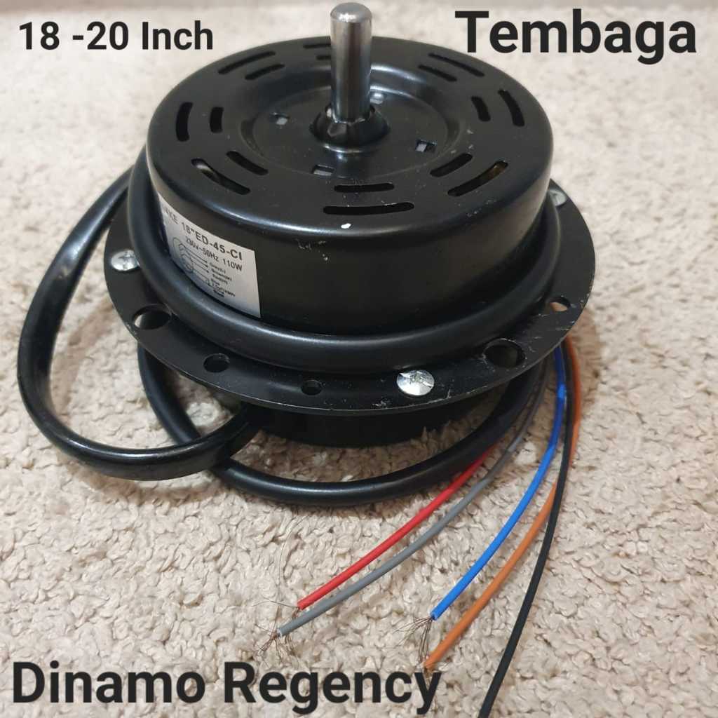 Jual DINAMO MOTOR KIPAS REGENCY 18 - 20 INCH ( ALUMINIUM) | Shopee ...