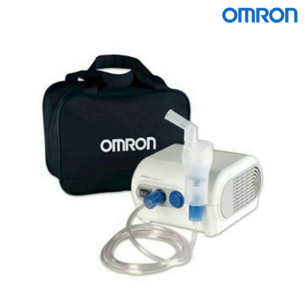 Jual Omron Compressor Nebulizer NE-C28 Alat Terapi Pernapasan | Shopee Indonesia