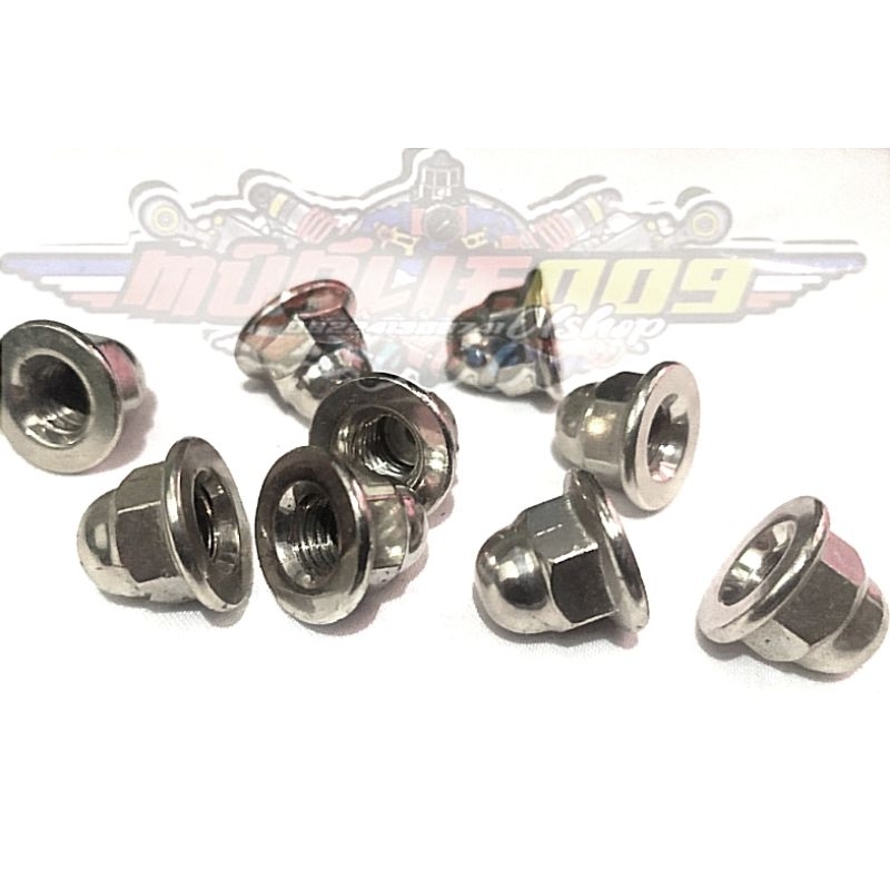 Jual Mur Cylinder Head Ninja mur blok head ninja mur topi blok head ...